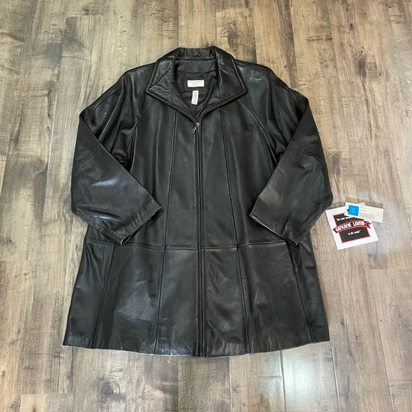 Covington | Jackets & Coats | Vintage Covington Leather Jacket | Poshmark